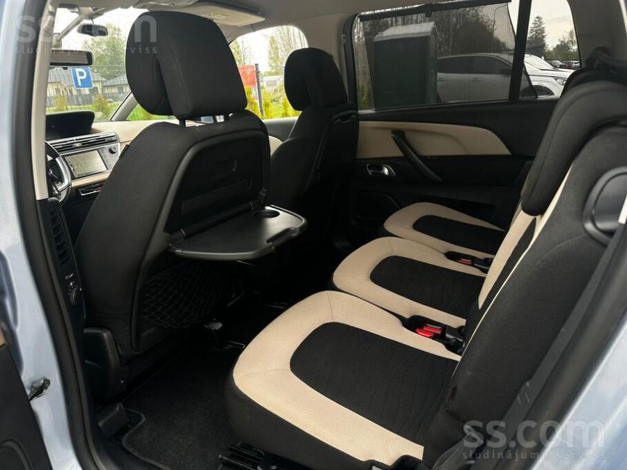 Citroen c4-picasso 2013 in Jelgava, with an engine capacity of 1.60 L and mileage of 0 thousand km for 4990 €, photo 17 on AUTOMOTO.COM.LV