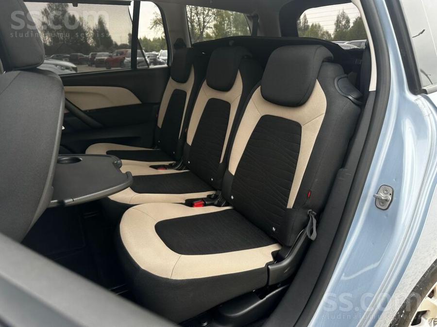 Citroen c4-picasso 2013 in Jelgava, with an engine capacity of 1.60 L and mileage of 0 thousand km for 4990 €, photo 18 on AUTOMOTO.COM.LV