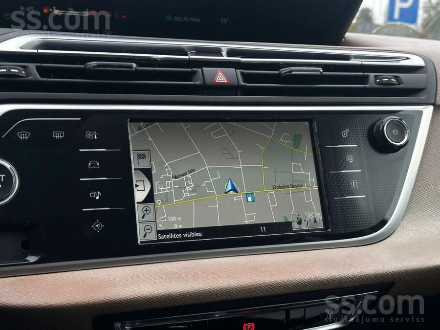 Citroen c4-picasso 2013 in Jelgava, with an engine capacity of 1.60 L and mileage of 0 thousand km for 4990 €, photo 24 on AUTOMOTO.COM.LV