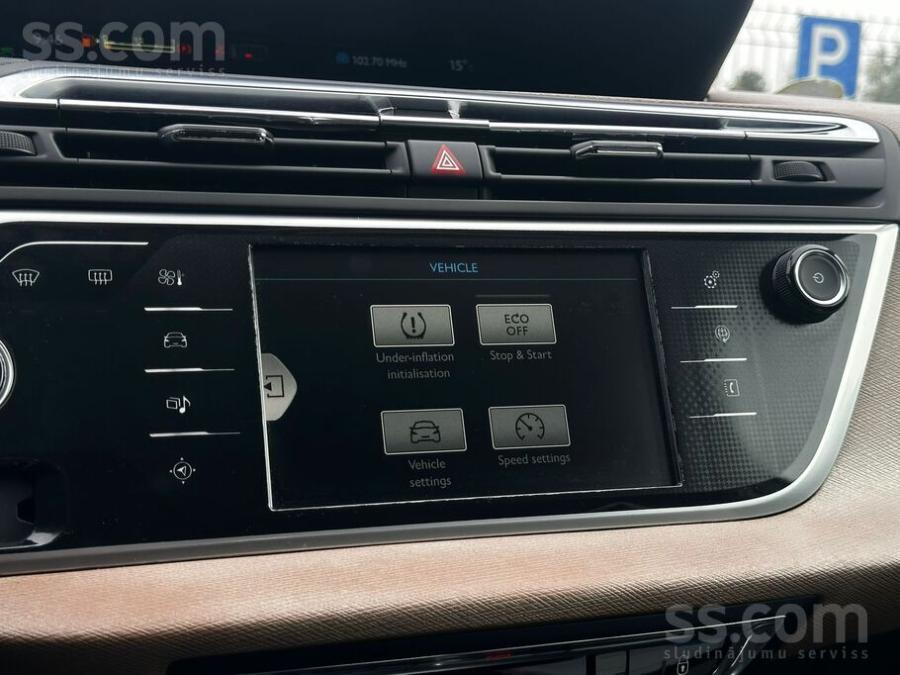 Citroen c4-picasso 2013 in Jelgava, with an engine capacity of 1.60 L and mileage of 0 thousand km for 4990 €, photo 26 on AUTOMOTO.COM.LV
