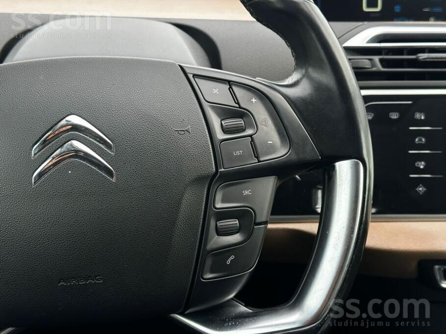 Citroen c4-picasso 2013 in Jelgava, with an engine capacity of 1.60 L and mileage of 0 thousand km for 4990 €, photo 31 on AUTOMOTO.COM.LV