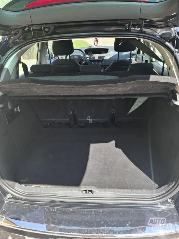 Citroen c4-picasso 2013 Kauņa, ar dzinēja tilpumu 1.60 L un nobraukumu 280 tūkst. km par 2150 €, foto 4 vietnē AUTOMOTO.COM.LV
