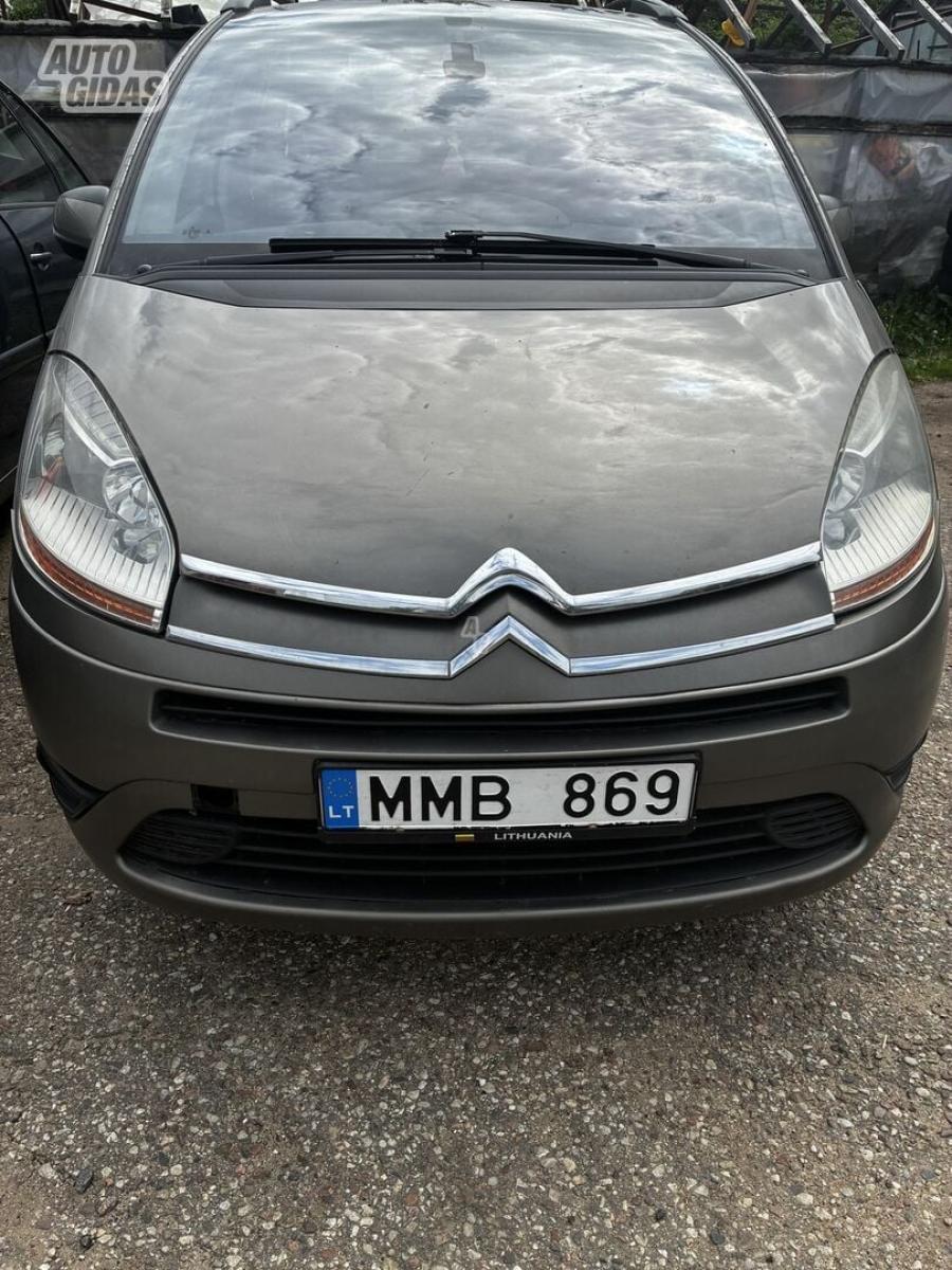 Citroen c4-picasso 2013 Viļņa, ar dzinēja tilpumu 1.60 L un nobraukumu 244 tūkst. km par 1200 €, foto 1 vietnē AUTOMOTO.COM.LV