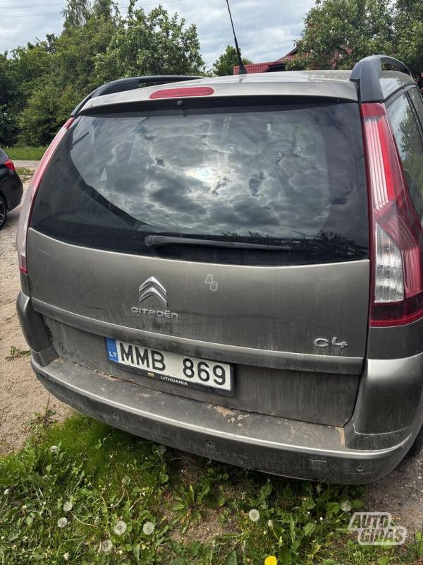 Citroen c4-picasso 2013 Viļņa, ar dzinēja tilpumu 1.60 L un nobraukumu 244 tūkst. km par 1200 €, foto 4 vietnē AUTOMOTO.COM.LV