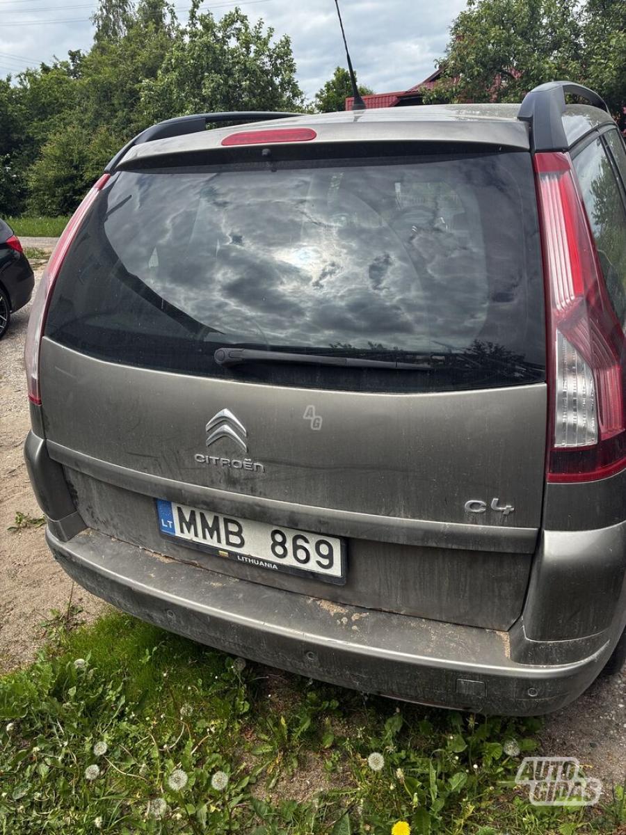 Citroen c4-picasso 2013 Viļņa, ar dzinēja tilpumu 1.60 L un nobraukumu 244 tūkst. km par 1200 €, foto 5 vietnē AUTOMOTO.COM.LV