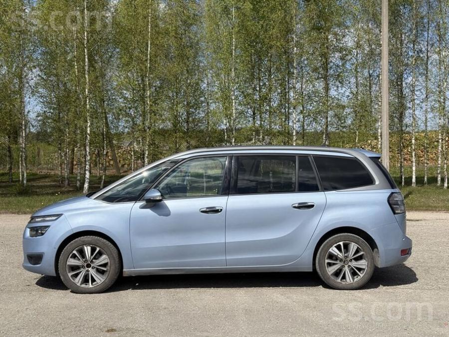 Citroen c4-picasso 2014 Rīga, ar dzinēja tilpumu 2.00 L un nobraukumu 3001 tūkst. km par 6600 €, foto 2 vietnē AUTOMOTO.COM.LV