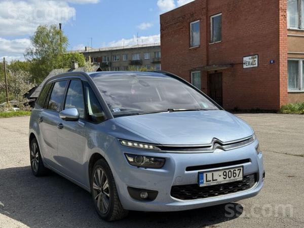 Citroen c4-picasso 2014 Rīga, ar dzinēja tilpumu 2.00 L un nobraukumu 3001 tūkst. km par 6600 €, foto 3 vietnē AUTOMOTO.COM.LV