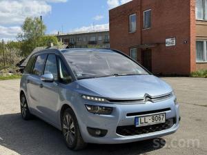Citroen c4-picasso 2014 Rīga, ar dzinēja tilpumu 2.00 L un nobraukumu 3001 tūkst. km par 6600 €, foto 3 vietnē AUTOMOTO.COM.LV