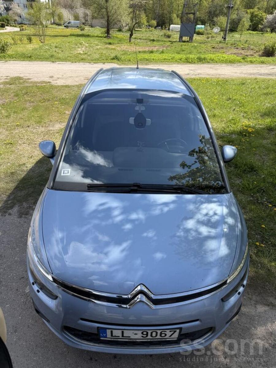 Citroen c4-picasso 2014 Rīga, ar dzinēja tilpumu 2.00 L un nobraukumu 3001 tūkst. km par 6600 €, foto 8 vietnē AUTOMOTO.COM.LV