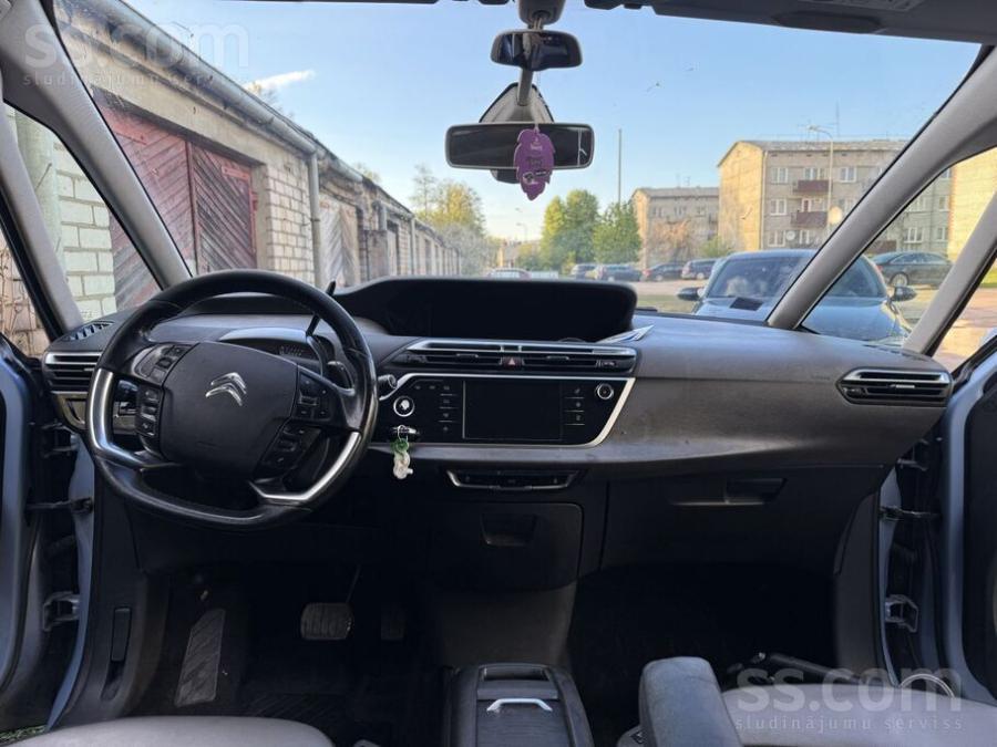 Citroen c4-picasso 2014 Rīga, ar dzinēja tilpumu 2.00 L un nobraukumu 3001 tūkst. km par 6600 €, foto 10 vietnē AUTOMOTO.COM.LV