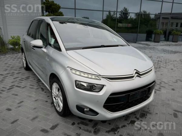 Citroen c4-picasso 2014 Viļņa, ar dzinēja tilpumu 1.60 L un nobraukumu 256 tūkst. km par 4699 €, foto 1 vietnē AUTOMOTO.COM.LV