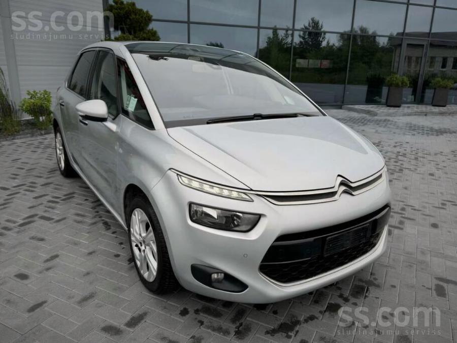 Citroen c4-picasso 2014 Viļņa, ar dzinēja tilpumu 1.60 L un nobraukumu 256 tūkst. km par 4699 €, foto 1 vietnē AUTOMOTO.COM.LV