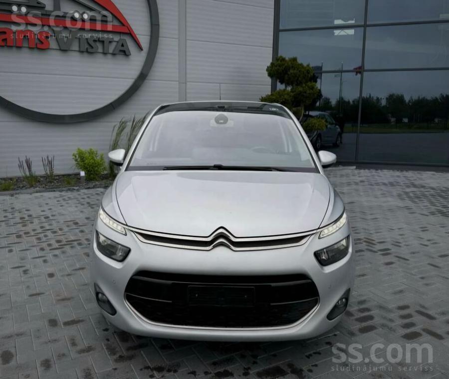 Citroen c4-picasso 2014 Viļņa, ar dzinēja tilpumu 1.60 L un nobraukumu 256 tūkst. km par 4699 €, foto 2 vietnē AUTOMOTO.COM.LV