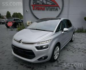 Citroen c4-picasso 2014 Viļņa, ar dzinēja tilpumu 1.60 L un nobraukumu 256 tūkst. km par 4699 €, foto 3 vietnē AUTOMOTO.COM.LV