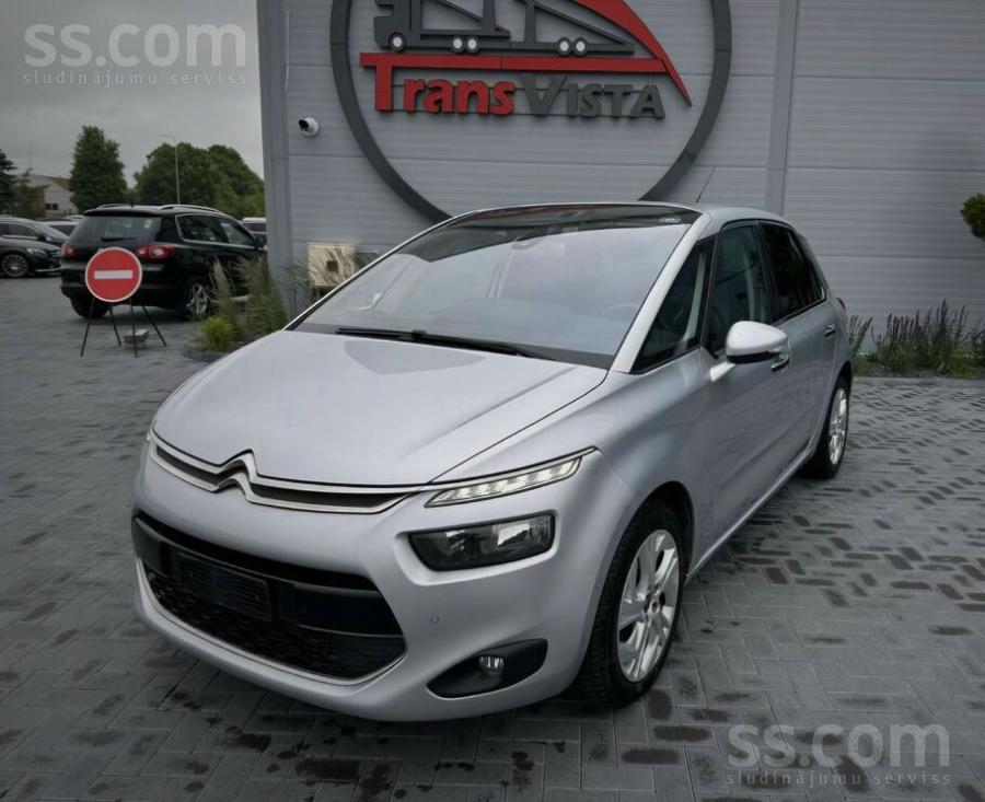 Citroen c4-picasso 2014 Viļņa, ar dzinēja tilpumu 1.60 L un nobraukumu 256 tūkst. km par 4699 €, foto 3 vietnē AUTOMOTO.COM.LV