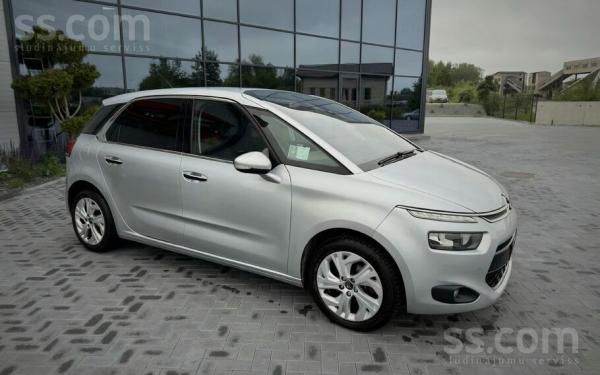 Citroen c4-picasso 2014 Viļņa, ar dzinēja tilpumu 1.60 L un nobraukumu 256 tūkst. km par 4699 €, foto 4 vietnē AUTOMOTO.COM.LV