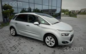 Citroen c4-picasso 2014 Viļņa, ar dzinēja tilpumu 1.60 L un nobraukumu 256 tūkst. km par 4699 €, foto 4 vietnē AUTOMOTO.COM.LV