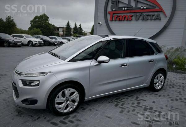 Citroen c4-picasso 2014 Viļņa, ar dzinēja tilpumu 1.60 L un nobraukumu 256 tūkst. km par 4699 €, foto 5 vietnē AUTOMOTO.COM.LV
