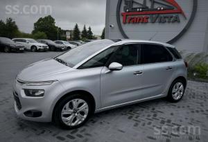 Citroen c4-picasso 2014 Viļņa, ar dzinēja tilpumu 1.60 L un nobraukumu 256 tūkst. km par 4699 €, foto 5 vietnē AUTOMOTO.COM.LV