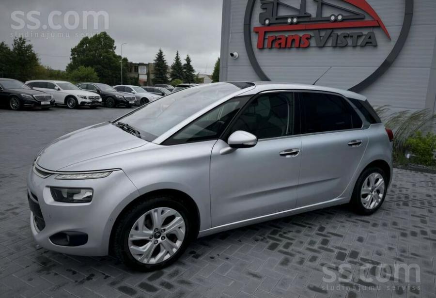 Citroen c4-picasso 2014 Viļņa, ar dzinēja tilpumu 1.60 L un nobraukumu 256 tūkst. km par 4699 €, foto 5 vietnē AUTOMOTO.COM.LV