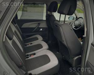 Citroen c4-picasso 2014 Viļņa, ar dzinēja tilpumu 1.60 L un nobraukumu 256 tūkst. km par 4699 €, foto 14 vietnē AUTOMOTO.COM.LV