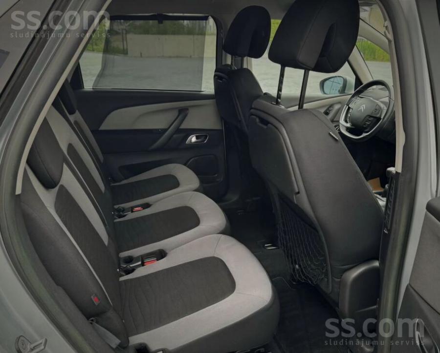 Citroen c4-picasso 2014 Viļņa, ar dzinēja tilpumu 1.60 L un nobraukumu 256 tūkst. km par 4699 €, foto 14 vietnē AUTOMOTO.COM.LV