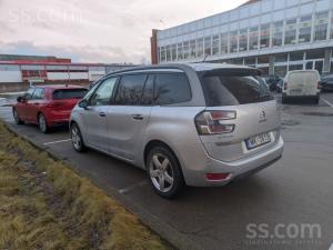 Citroen c4-picasso 2014 in Riga, with an engine capacity of 2.00 L and mileage of 204 thousand km for 7500 €, photo  on AUTOMOTO.COM.LV