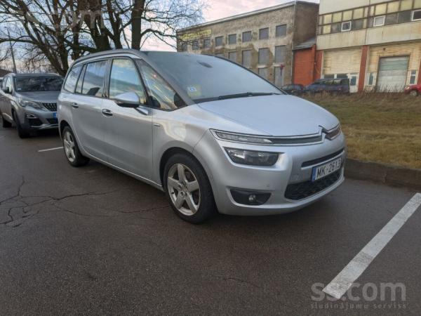 Citroen c4-picasso 2014 Rīga, ar dzinēja tilpumu 2.00 L un nobraukumu 204 tūkst. km par 7500 €, foto 3 vietnē AUTOMOTO.COM.LV