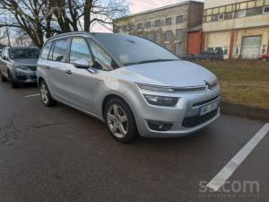 Citroen c4-picasso 2014 in Riga, with an engine capacity of 2.00 L and mileage of 204 thousand km for 7500 €, photo 3 on AUTOMOTO.COM.LV
