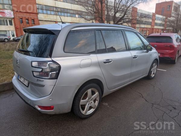 Citroen c4-picasso 2014 Rīga, ar dzinēja tilpumu 2.00 L un nobraukumu 204 tūkst. km par 7500 €, foto 4 vietnē AUTOMOTO.COM.LV