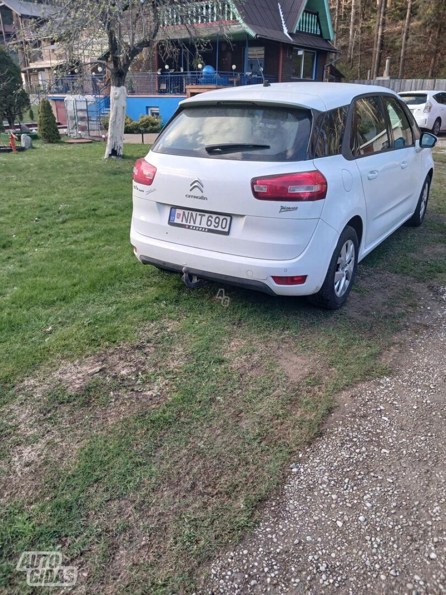 Citroen c4-picasso 2014 in Kaunas, with an engine capacity of 1.60 L and mileage of 229 thousand km for 4200 €, photo 4 on AUTOMOTO.COM.LV