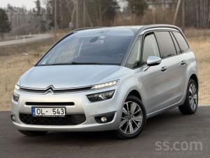 Ситроен С4 Пикассо 2014 в Огре, объемом двигателя 2.00 л и пробегом 313 тыс. км за 6600 €, фото  на AUTOMOTO.COM.LV