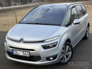 Ситроен С4 Пикассо 2014 в Огре, объемом двигателя 2.00 л и пробегом 313 тыс. км за 6600 €, фото 8 на AUTOMOTO.COM.LV