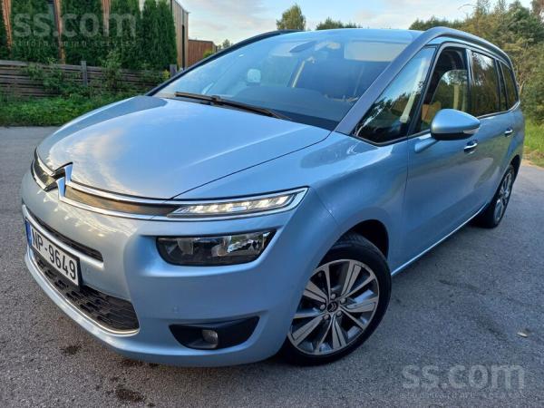 Citroen c4-picasso 2014 Rīga, ar dzinēja tilpumu 2.00 L un nobraukumu 203 tūkst. km par 7200 €, foto 1 vietnē AUTOMOTO.COM.LV