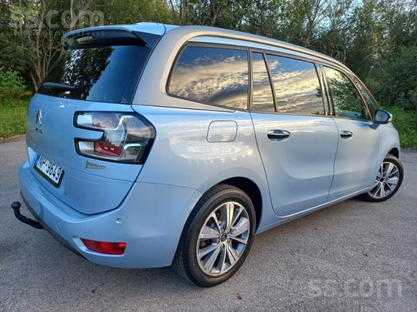 Citroen c4-picasso 2014 Rīga, ar dzinēja tilpumu 2.00 L un nobraukumu 203 tūkst. km par 7200 €, foto 3 vietnē AUTOMOTO.COM.LV