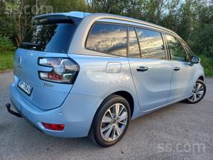 Citroen c4-picasso 2014 in Riga, with an engine capacity of 2.00 L and mileage of 203 thousand km for 7200 €, photo 4 on AUTOMOTO.COM.LV