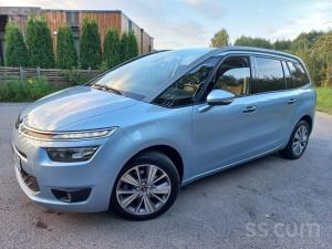 Citroen c4-picasso 2014 in Riga, with an engine capacity of 2.00 L and mileage of 203 thousand km for 7200 €, photo 5 on AUTOMOTO.COM.LV