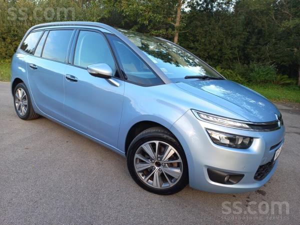 Citroen c4-picasso 2014 Rīga, ar dzinēja tilpumu 2.00 L un nobraukumu 203 tūkst. km par 7200 €, foto 6 vietnē AUTOMOTO.COM.LV