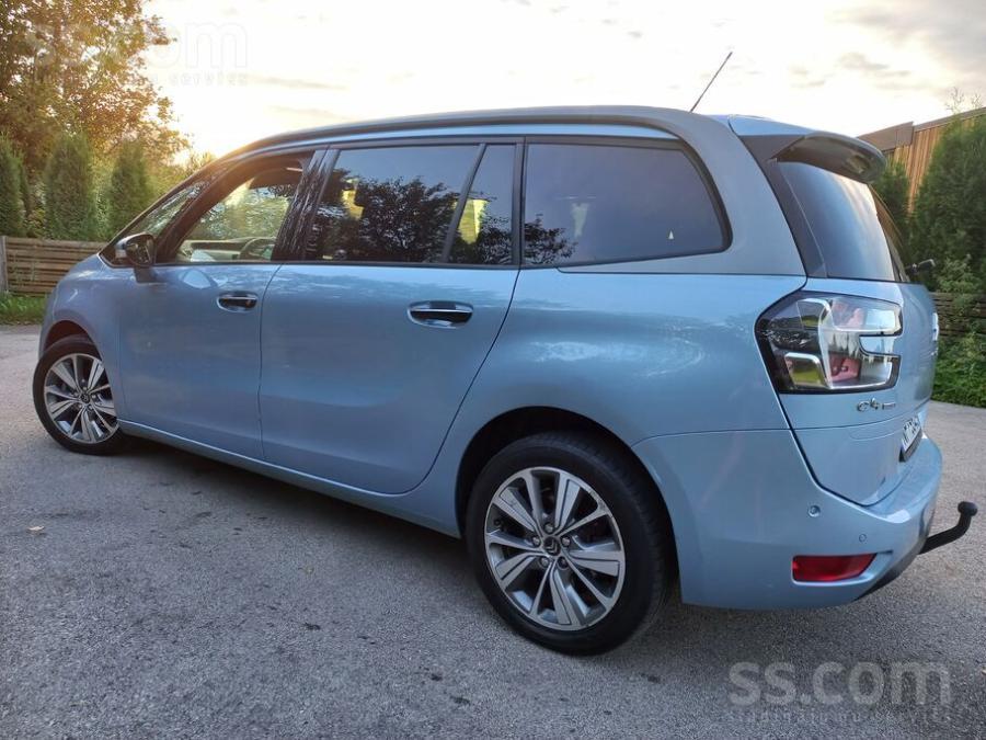 Citroen c4-picasso 2014 in Riga, with an engine capacity of 2.00 L and mileage of 203 thousand km for 7200 €, photo 10 on AUTOMOTO.COM.LV