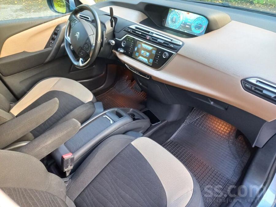 Citroen c4-picasso 2014 in Riga, with an engine capacity of 2.00 L and mileage of 203 thousand km for 7200 €, photo 17 on AUTOMOTO.COM.LV