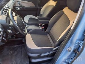 Citroen c4-picasso 2014 in Riga, with an engine capacity of 2.00 L and mileage of 203 thousand km for 7200 €, photo 22 on AUTOMOTO.COM.LV
