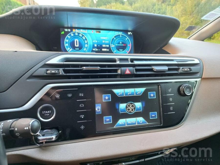 Citroen c4-picasso 2014 in Riga, with an engine capacity of 2.00 L and mileage of 203 thousand km for 7200 €, photo 30 on AUTOMOTO.COM.LV