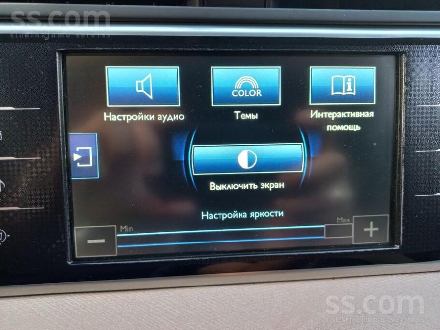 Citroen c4-picasso 2014 in Riga, with an engine capacity of 2.00 L and mileage of 203 thousand km for 7200 €, photo 35 on AUTOMOTO.COM.LV