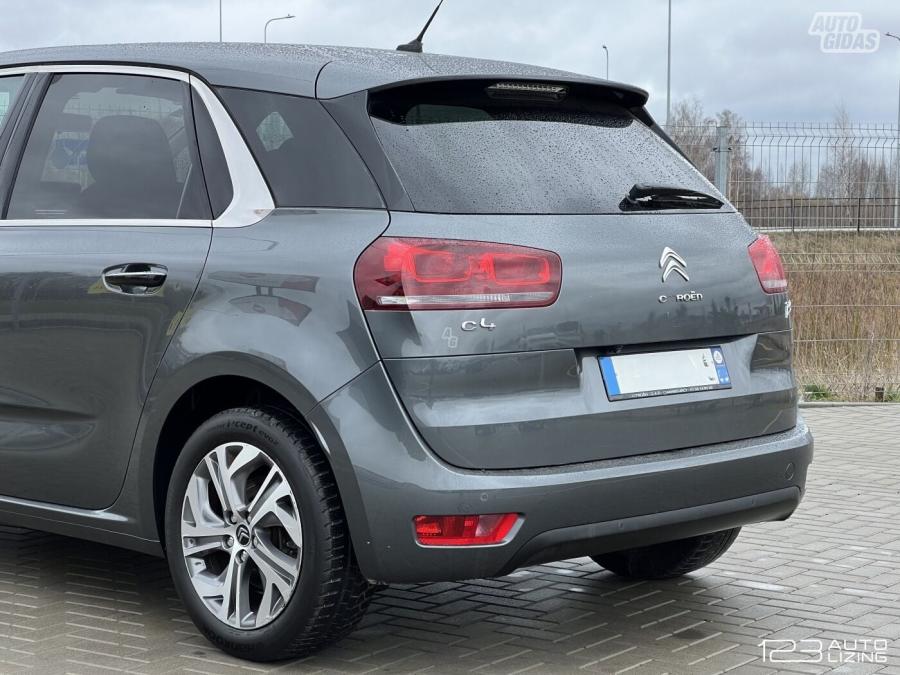Citroen c4-picasso 2015 in Taurage, with an engine capacity of 1.60 L and mileage of 180 thousand km for 5400 €, photo 7 on AUTOMOTO.COM.LV