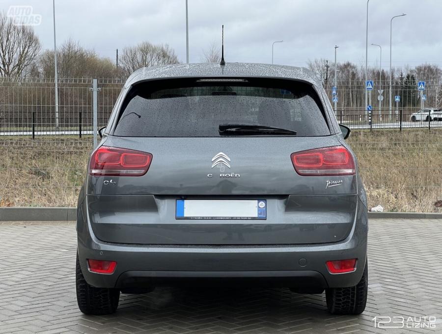 Citroen c4-picasso 2015 in Taurage, with an engine capacity of 1.60 L and mileage of 180 thousand km for 5400 €, photo 9 on AUTOMOTO.COM.LV