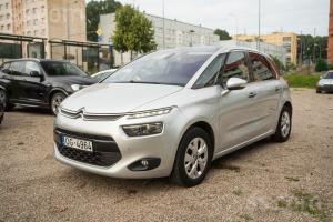 Citroen c4-picasso 2015 Liepāja, ar dzinēja tilpumu 1.20 L un nobraukumu 180 tūkst. km par 6500 €, foto  vietnē AUTOMOTO.COM.LV