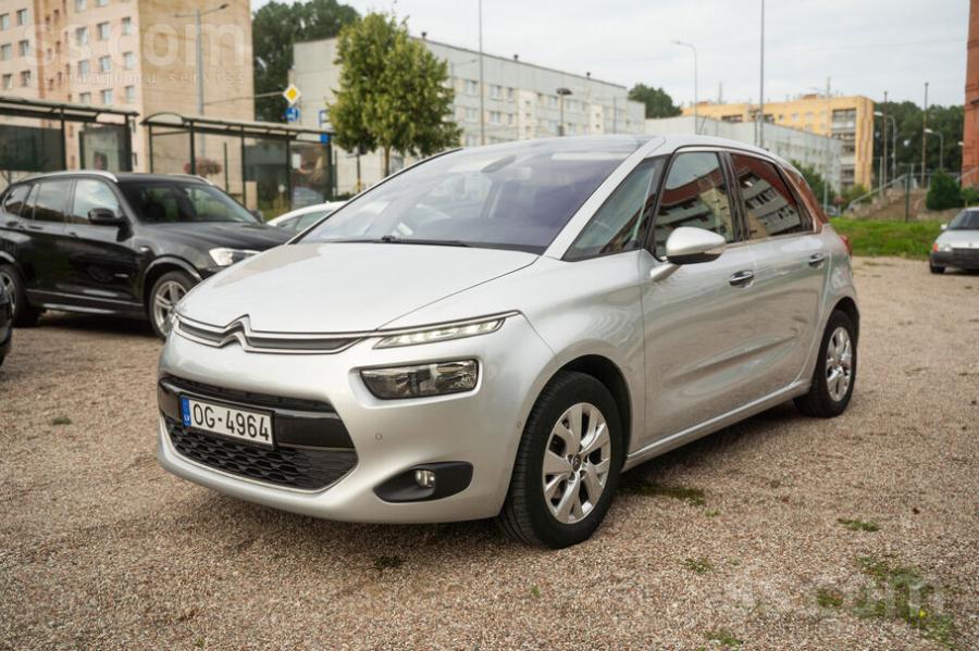 Ситроен С4 Пикассо 2015 в Лиепая, объемом двигателя 1.20 л и пробегом 180 тыс. км за 6500 €, фото 1 на AUTOMOTO.COM.LV