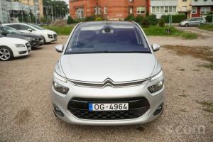 Ситроен С4 Пикассо 2015 в Лиепая, объемом двигателя 1.20 л и пробегом 180 тыс. км за 6500 €, фото 12 на AUTOMOTO.COM.LV