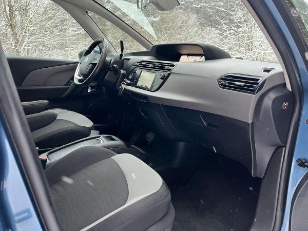 Citroen c4-picasso 2016 Šauļi, ar dzinēja tilpumu 1.60 L un nobraukumu 229 tūkst. km par 6550 €, foto 6 vietnē AUTOMOTO.COM.LV