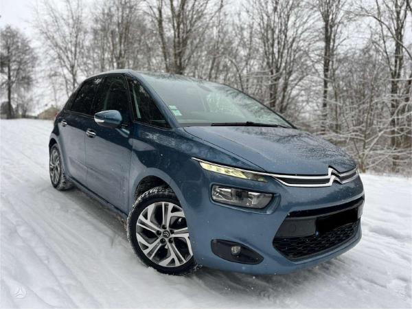 Citroen c4-picasso 2016 in Taurage, with an engine capacity of 1.60 L and mileage of 231 thousand km for 6599 €, photo 5 on AUTOMOTO.COM.LV